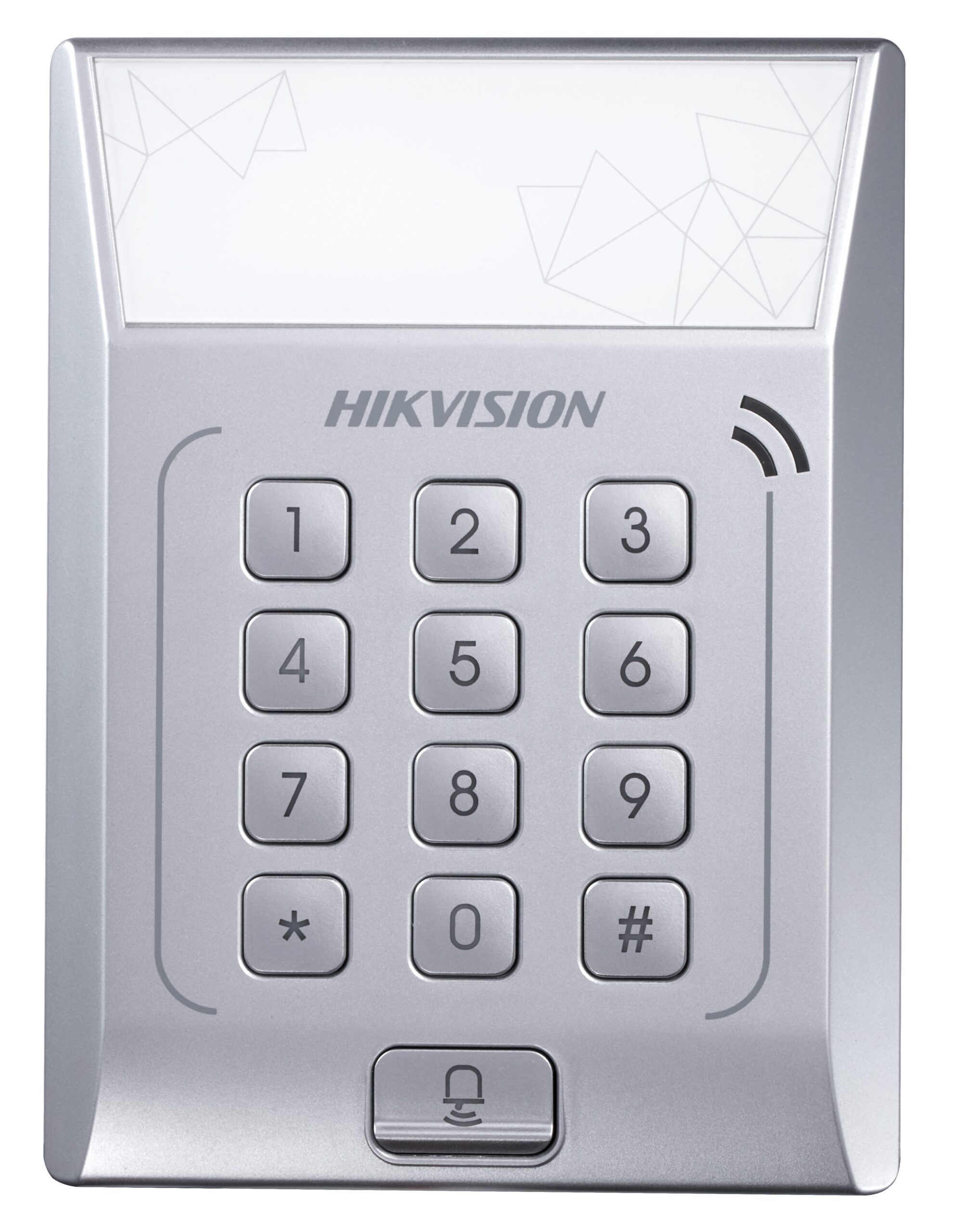 Cumpără HIkvision Controler autonom cu cititor incorporat si tastatura ...