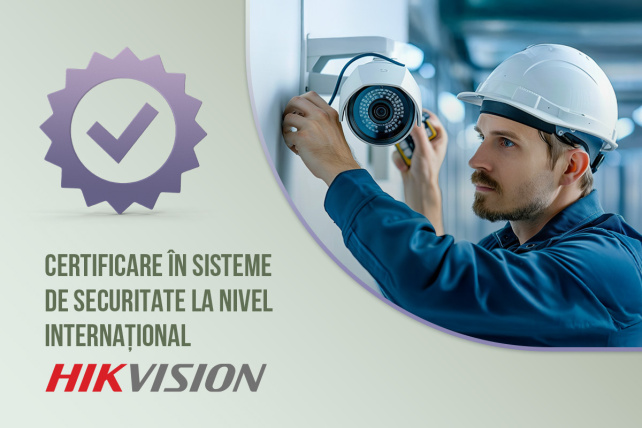Certificarea HCSA-CCTV de la Hikvision: de ce este importantă pentru ...